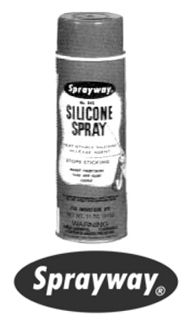 'Sprayway' Silicone Spray #945